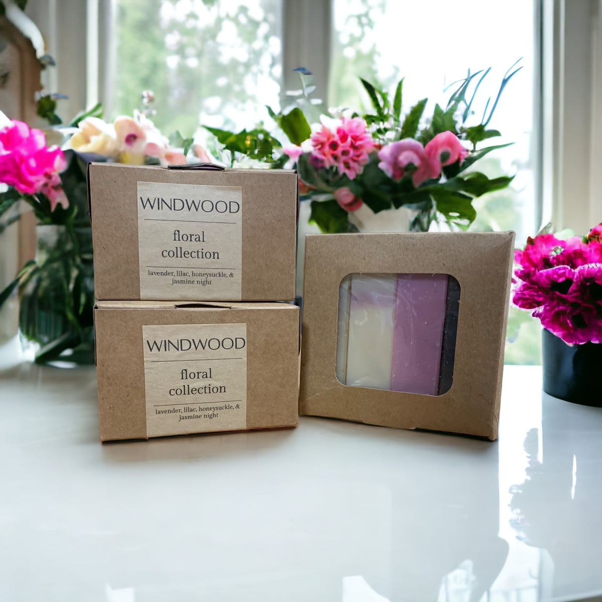 Floral Soap Collection – Windwood Farm Soap
