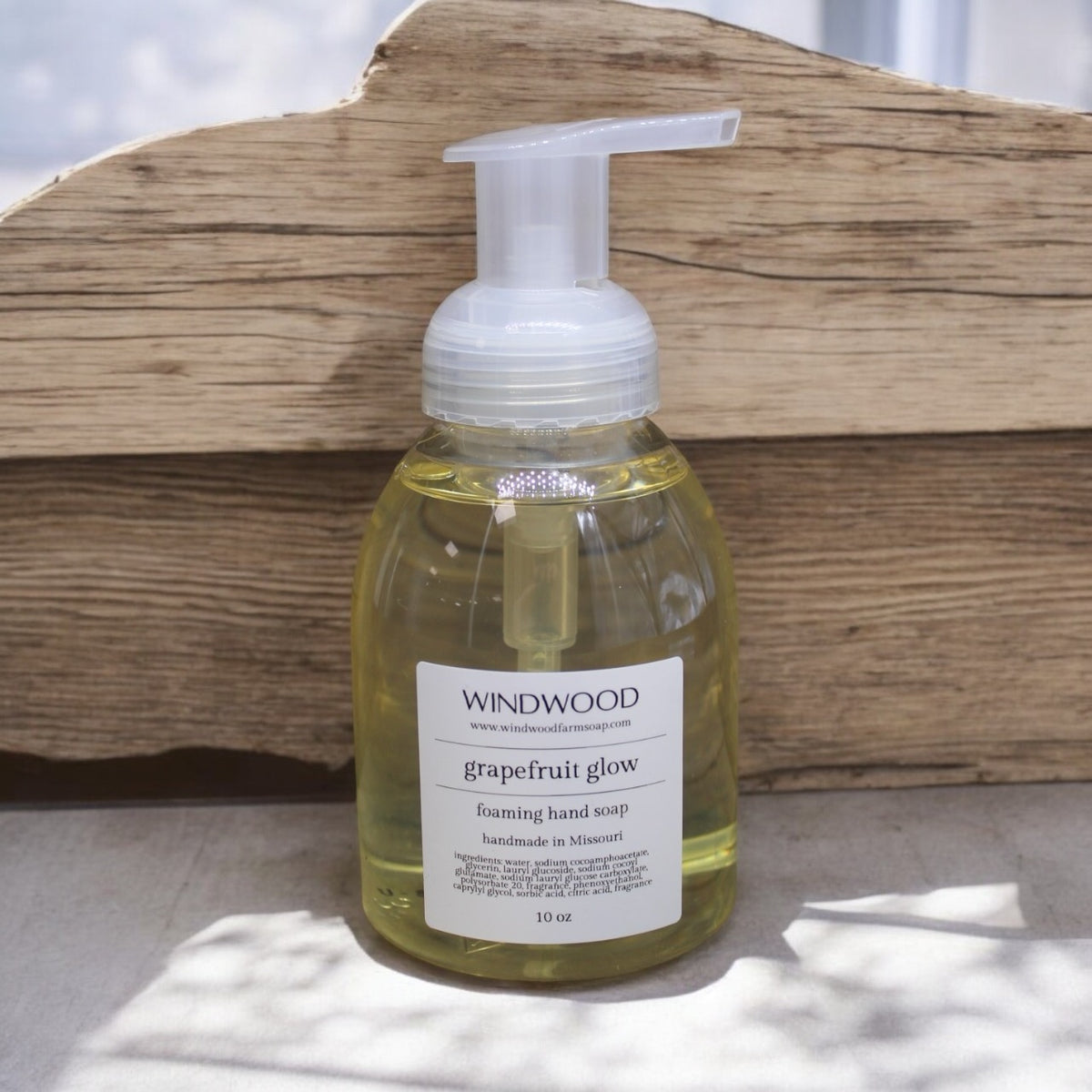 Grapefruit Glow Foaming Hand Soap – Windwood Farm Soap